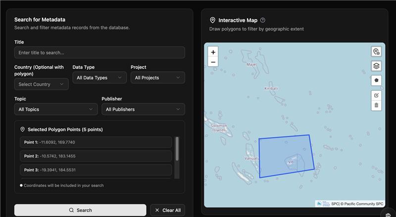 Pacific Ocean Portal